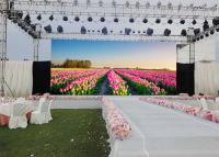China Outdoor Stage Rental LED Display Screen P3.91 Die Cast 500x1000mm 4500cd for sale