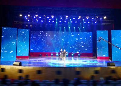 China Die Casting Aluminum Indoor Rental LED Display 500x500mm IP65 3.91mm Pixel Pitch for sale