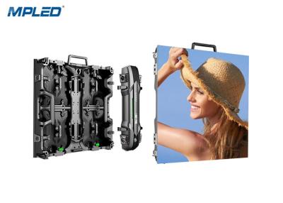 China Indoor Rental P3 LED Display 500x1000mm 14kg Aluminum Die Casting Dance Floor Screen for sale