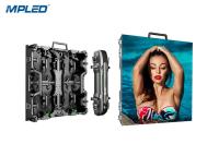 China P2.97 Large Full Color LED Display Outdoor Movie Screen Rental With Processor for sale