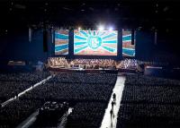 China P3 Full Color Rental LED Display 1920Hz 500x1000mm Cabinet for Events for sale