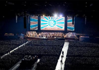 China P3 Full Color Rental LED Display 1920Hz 500x1000mm Cabinet for Events for sale