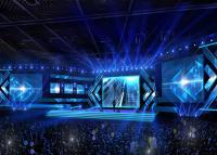 China Giant Full Color Rental LED Display P3.91 Indoor Lightweight 500x1000mm 3840Hz for sale