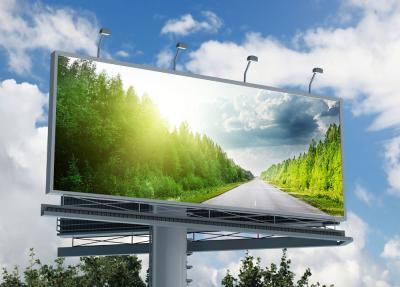 China Full Color Outdoor LED Display SMD1515 2.5mm Pixel Pitch Billboard Advertising Screen 960x960mm for sale