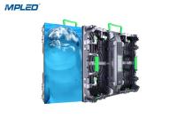 China P3.91 Outdoor Rental LED Display 500x1000mm 14kg Lightweight Aluminum Cabinet for Concert Stage for sale