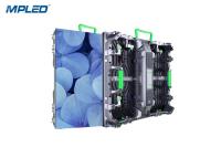 China P10 P8 Outdoor LED Signage IP65 Waterproof Wall Mounted Energy Saving 960x960mm Cabinet for sale