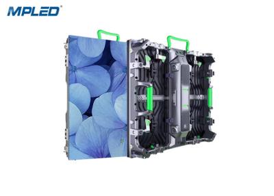 China P10 P8 Outdoor LED Signage IP65 Waterproof Wall Mounted Energy Saving 960x960mm Cabinet for sale