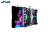 China P3.91 Rental LED Display Full Color Indoor Stage Video Wall 500x1000mm Cabinet for sale
