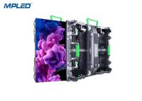China ODM P3 Curve Stage Background Led Display Big Screen 64x64 Dots for sale