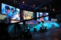 China 3840Hz IP65 Waterproof Indoor P3 LED Matrix Stage Rental Screen 500x500mm for sale