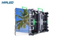 China 500x500mm P3 Outdoor Stage LED Screen Rental Full Color Ultra Thin 3.91mm Pitch for sale