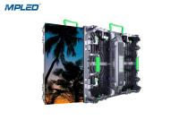 China Waterproof IP65 4500cd P4 Stage Rental LED Display Outdoor Aluminum Die Casting 500x1000mm for sale