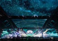 China SMD2121 Wedding Led Stage Backdrop Screen 3840Hz P3 Outdoor Led Display for sale