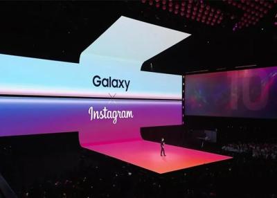 China Full Color P2.9 SMD1415 Stage Rental LED Screen 500x1000mm for Advertising for sale