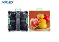 China IP65 Waterproof 4.81mm Pitch LED Rental Display 500x1000mm for Wedding Stage Decoration for sale