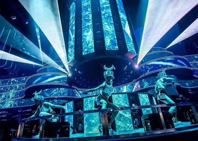 China IP65 Waterproof 4.81mm Pitch LED Rental Display 500x1000mm for Wedding Stage Decoration for sale