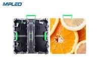 China P4 Outdoor Full Color LED Display Screen 500x1000mm Die Casting Aluminum 650W for sale
