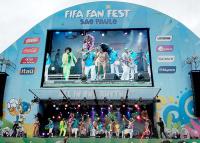 China 500x500mm P3 Outdoor Stage LED Screen Rental Full Color Ultra Thin 3.91mm Pitch for sale