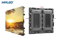 China IP65 Corrosion Resistant Outdoor LED Display Screen 320x160mm 5000cd/m² for sale
