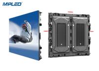 China Double Pillar Type P10 Smd Outdoor Led Display Screen 32x16 Dots for sale