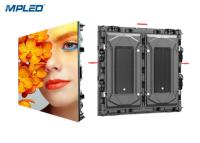 China Outdoor Advertising LED Display Screen SMD3535 8mm Pixel Pitch 960x960mm Cabinet for sale