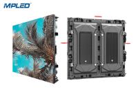 China P10 Outdoor Full Color LED Display 320x160mm IP65 Waterproof 6500cd Brightness for sale