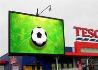 China Giant Commercial Outdoor LED Display Screen 10mm Pixel Pitch 7000cd Brightness for Advertising for sale