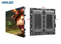 China Anti UV HD 10mm Pitch Outdoor LED Advertising Screen 6500cd Brightness for sale