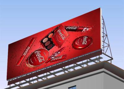 China P10 Outdoor LED Display Screen 960x960mm IP65 Waterproof Anti-Oxidant 6500nit for sale