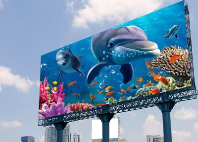 China MPLED 3D Outdoor Full Color LED Display Screen SMD1515 5500 Nits 960x960mm for sale