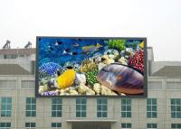 China 6000CD/M2 Outdoor LED Displays P8 Double Pillar Type Digital Advertising Billboard for sale