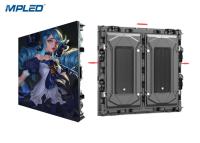 China Aluminium Alloy Outdoor LED Advertising Screen 960x960mm SMD P10 P8 P6 6000cd Brightness for sale