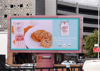 China SMD1921 P6 RGB Outdoor LED Advertising Screen Naked Eye 3D Display 960x960mm for sale