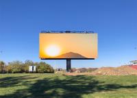 China Waterproof IP65 P6 Outdoor LED Display Screen 960x960mm SMD1921 6000cd Brightness for sale