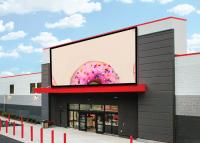 China Commercial Outdoor P6 LED Display Screen 320x160mm SMD1921 6000cd Brightness for sale