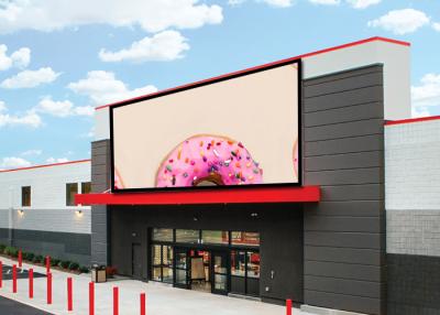 China Commercial Outdoor P6 LED Display Screen 320x160mm SMD1921 6000cd Brightness for sale