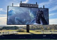 China Double Sided P10 Full Color LED Display 1920Hz Ultra Wide Viewing Angle for Bus Stations for sale