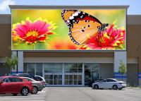 China P2.5 128x64 Dots Full Color Outdoor LED Display 5500cd Brightness for Advertising for sale