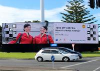 China Waterproof IP65 Large Outdoor LED Advertising Screen 6000cd/sqm for sale