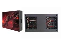 China P2.5 Indoor LED Display 240V 60Hz High Brightness 1200cd Business Center for sale