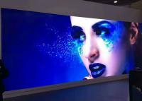 China Energy Saving Indoor Led Display Screen Video Wall 64x64 Dots for sale