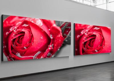 China Wall Mounted P2 Indoor Led Screen Display SMD1515 800cd/M2 OEM ODM for sale