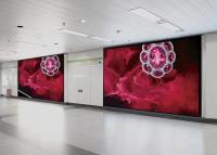 China Full color 3840Hz Led Panel Screen Indoor For Church Wall Mounted for sale