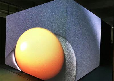 China P2.5 Indoor LED Display 240V 60Hz High Brightness 1200cd Business Center for sale