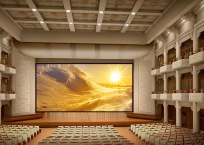 China Full Color P2 Indoor LED Displays Panel 800cd/M2 For Bus Stations for sale