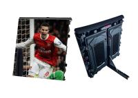China P10 Sport Perimeter LED Display Panel IP65 Waterproof Low Power for sale
