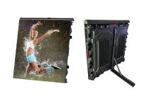 China P8 Outdoor Stadium Perimeter LED Display Full Color 3840Hz Refresh 7000cd Brightness for sale