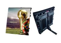 China P6.6mm Football Sport Perimeter LED Display 960x960mm Aluminum Die Casting 6000cd Brightness for sale