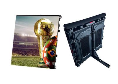 China P6.6mm Football Sport Perimeter LED Display 960x960mm Aluminum Die Casting 6000cd Brightness for sale