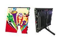 China 8500cd SMD P8 Led Perimeter Display 960x960mm Aluminium Alloy for sale